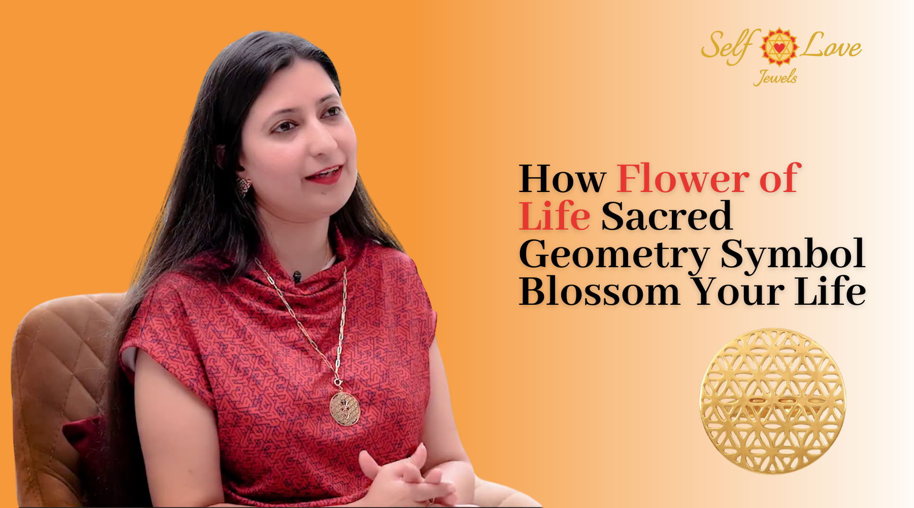 How Flower of Life Sacred Geometry Symbol Blossom Your Life – Self Love ...