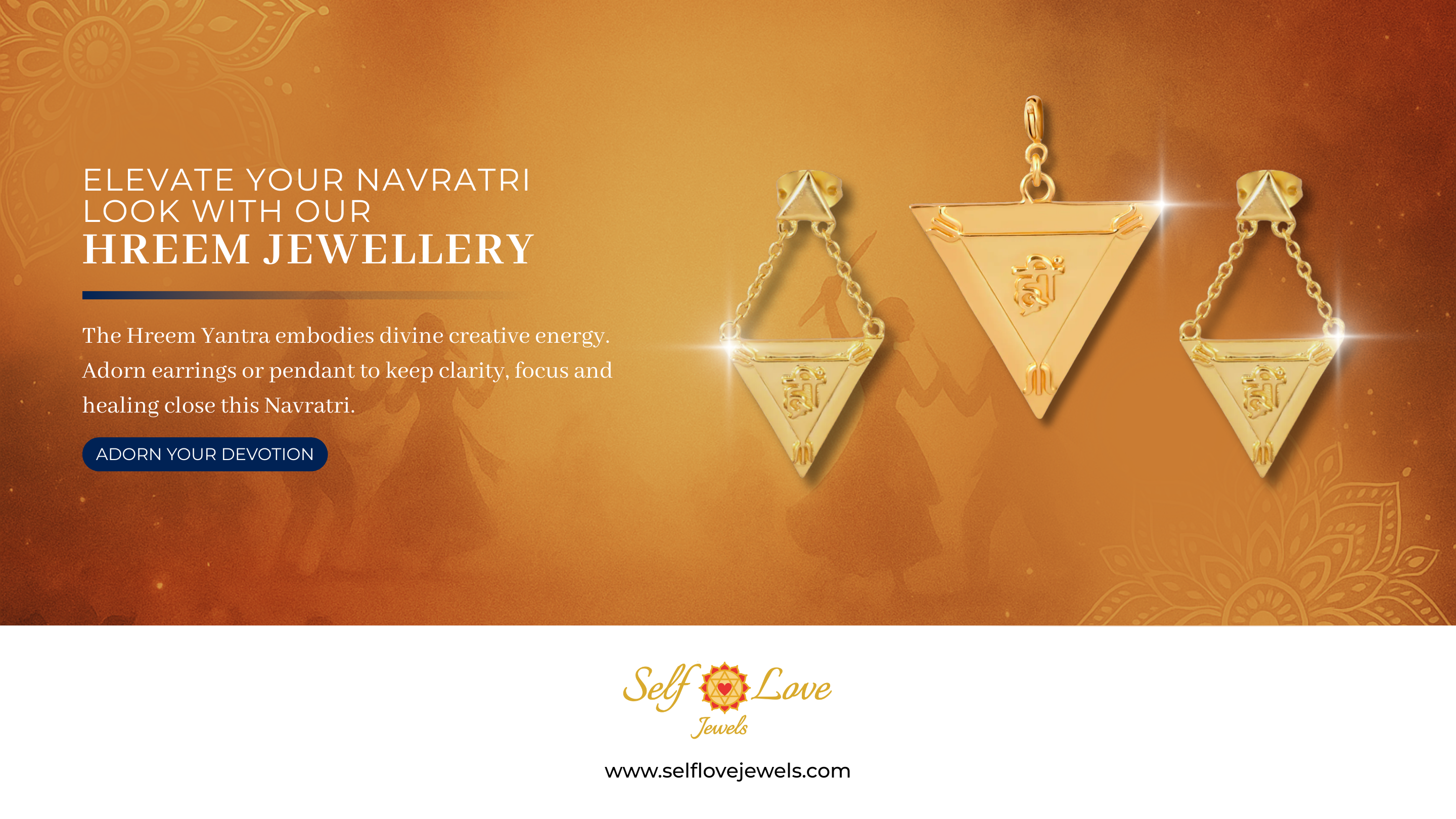 Elevate Your Navratri Look with Hreem Jewellery – Self Love Jewels
