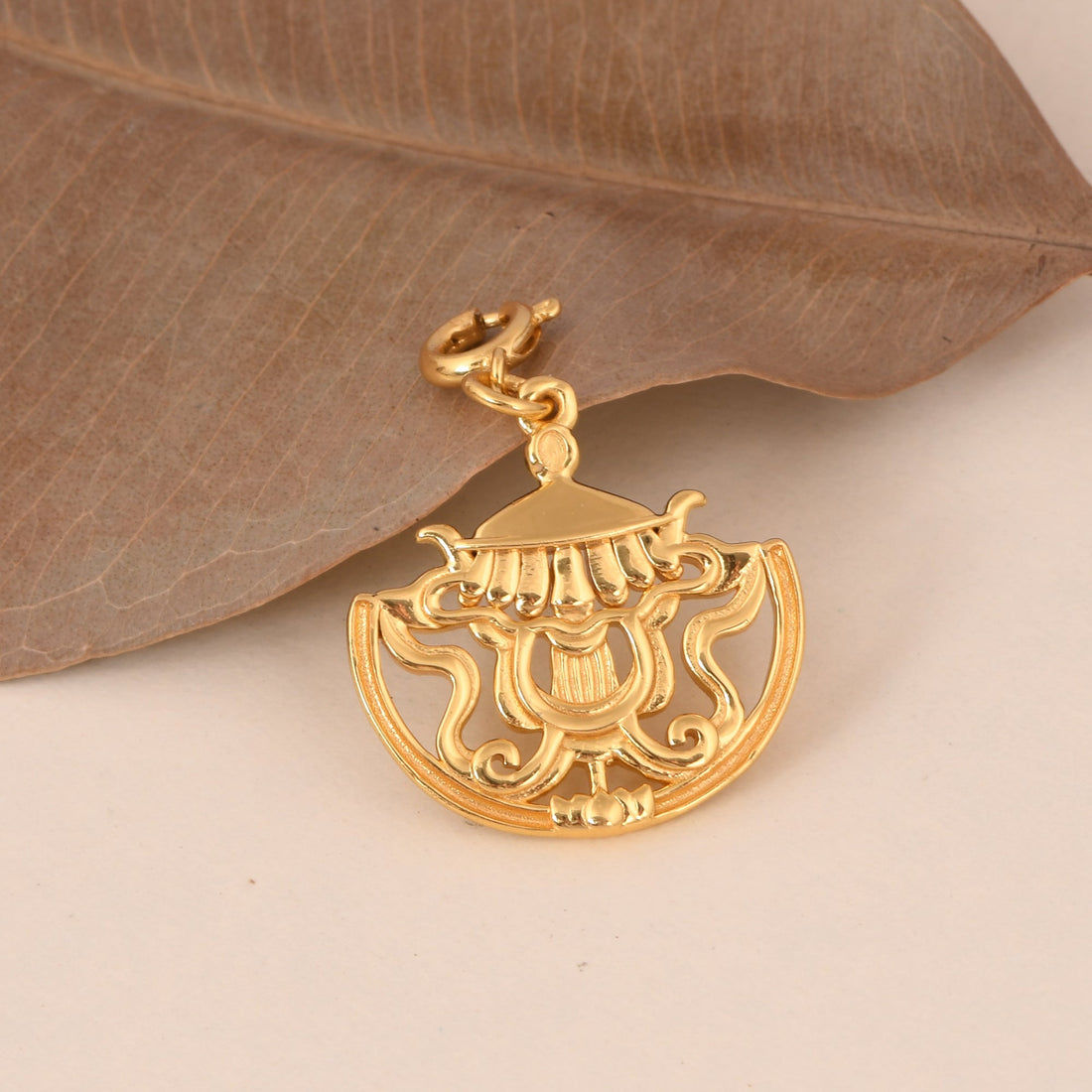 Auspicious Buddhist Charm: Parasol – Self Love Jewels